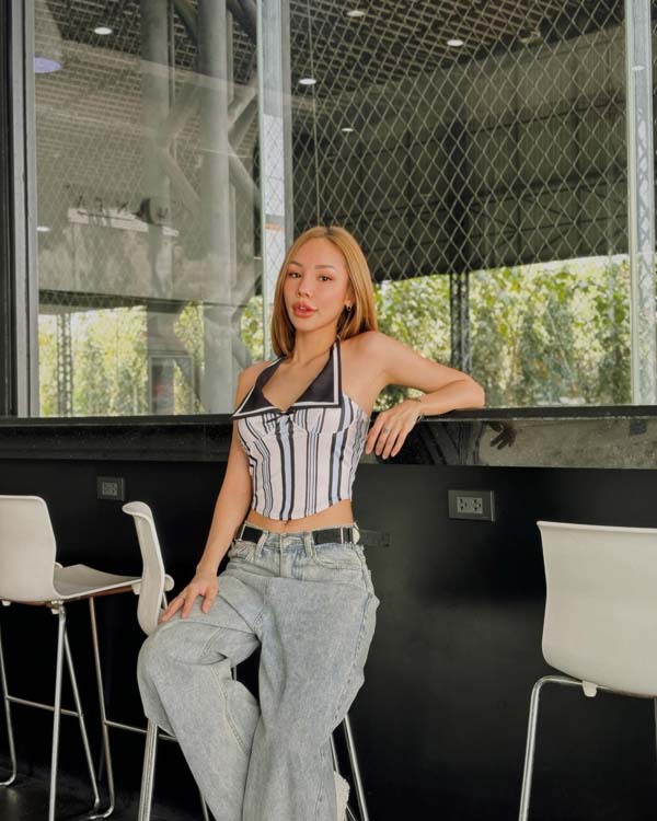 Muk Chalinee แจกวาร์ป น้อง มุก นางแบบ ดาวทวิต โอลี่แฟน อกโต 18+